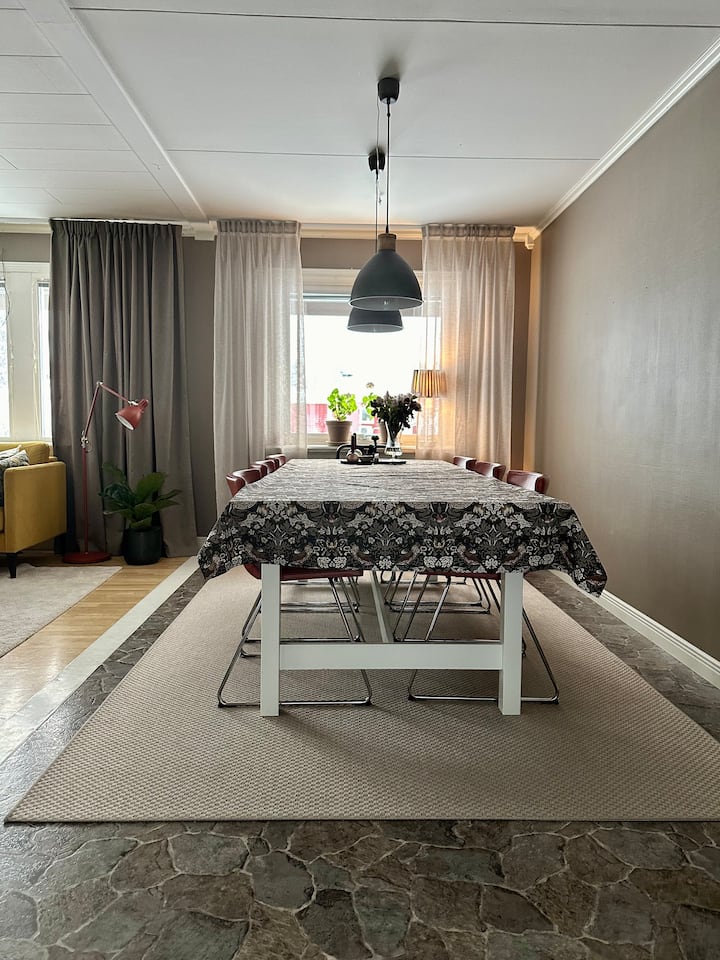 Familjär Enplansvilla - 