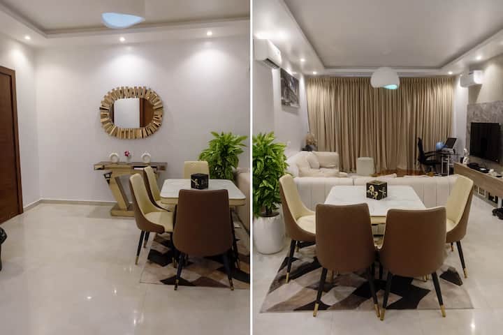 Cozy 2 Bed Apartment In The Heart Of V. I Lagos - Lagos