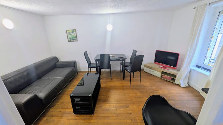 Maison Calme Parking Privé Accès A31 - Pompey