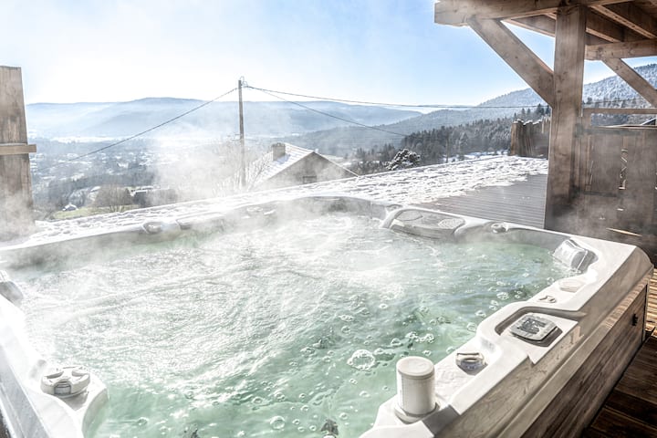 Chalets Spa Des 3 Vallées - Remiremont