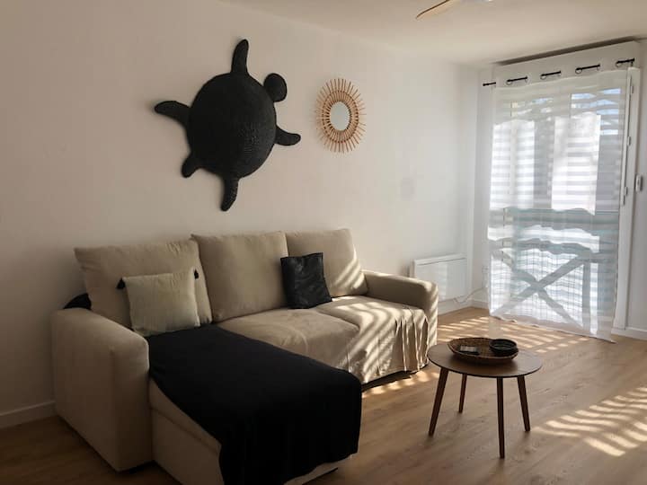 Appartement T2 Proche Bassin, Calme, Vue Parc. - Dune du Pilat