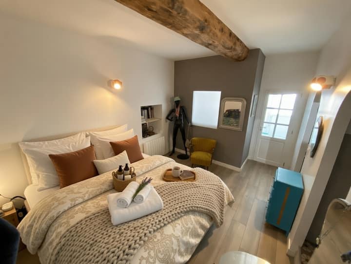 Chambres D'hôtes En Cœur De Village - Marseillan