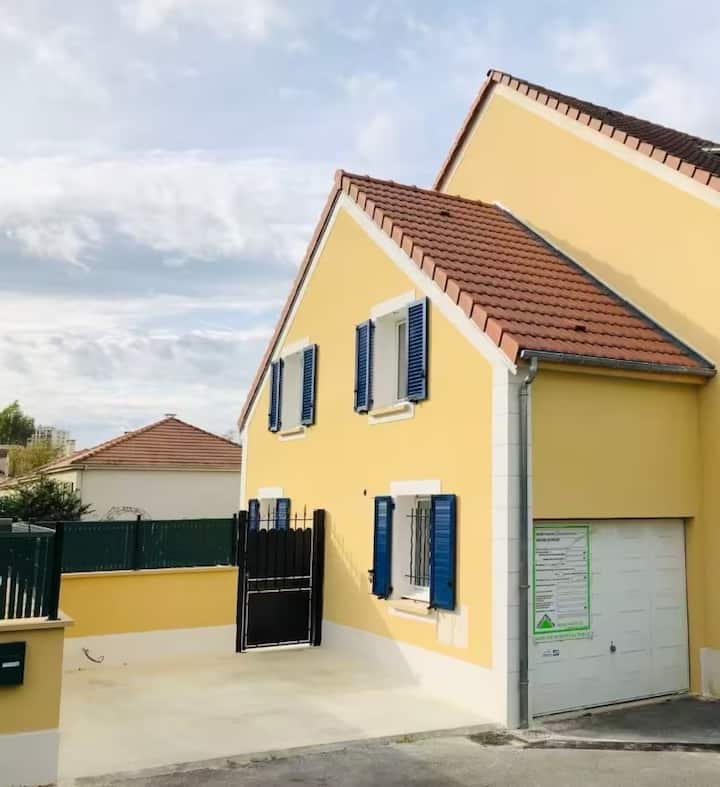 Maisonnette Cosy à Saint-gratien - Saint-Gratien