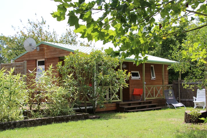 A 5 Mn Des Plages Bungalow à La Campagne - Vaux-sur-Mer