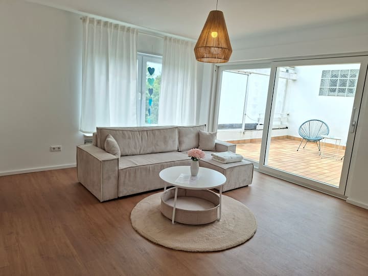 Rheinperle - Stilvolle 3 Zimmer Wohnung - Lampertheim