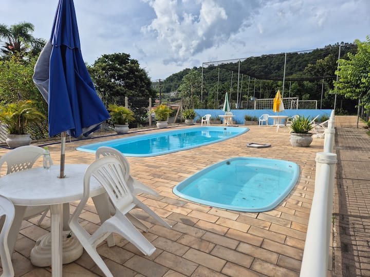 5 Min Da Feevale, Piscina, Smart Tv, Workstation - Novo Hamburgo