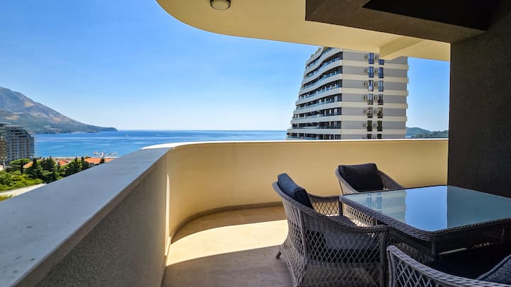 B&k Panorama Apartment - Montenegro