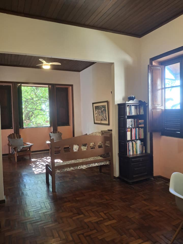 Casa Rústica Primeiro Andar. - Rio de Janeiro, Brezilya