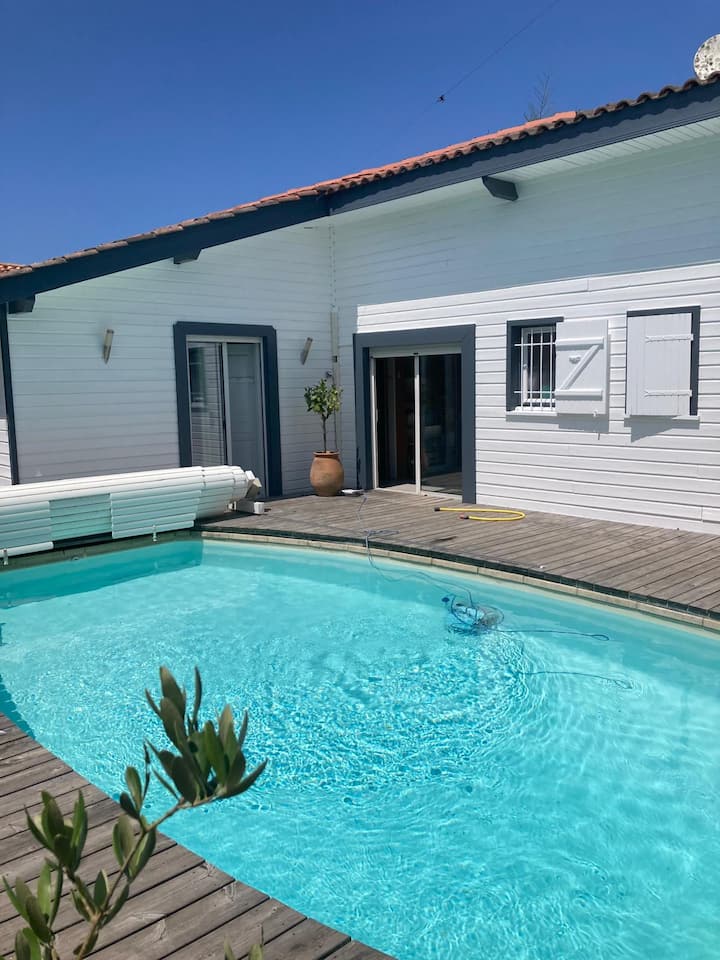 Villa 12 Personnes, Proche Océan. - Capbreton