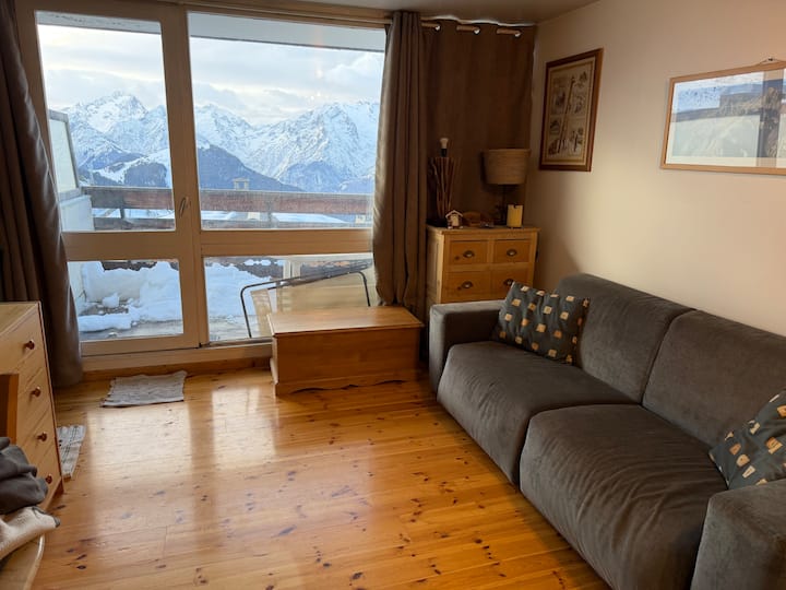 Charmant Studio Proche Centre Station - L'Alpe d'Huez