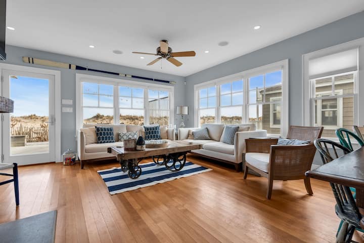 Beachfront Family Dream Home - Long Beach Island, NJ