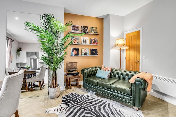 Castle Quarter, Luxury 2 Bed Apartment - Norwich