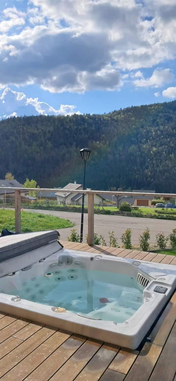 Chalet Design, Lumineux, Jacuzzi, Ambiance Détente - Corrençon-en-Vercors