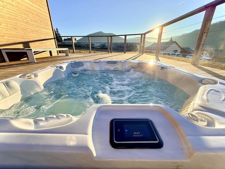 Chalet Design, Lumineux, Jacuzzi, Ambiance Détente - Villard-de-Lans