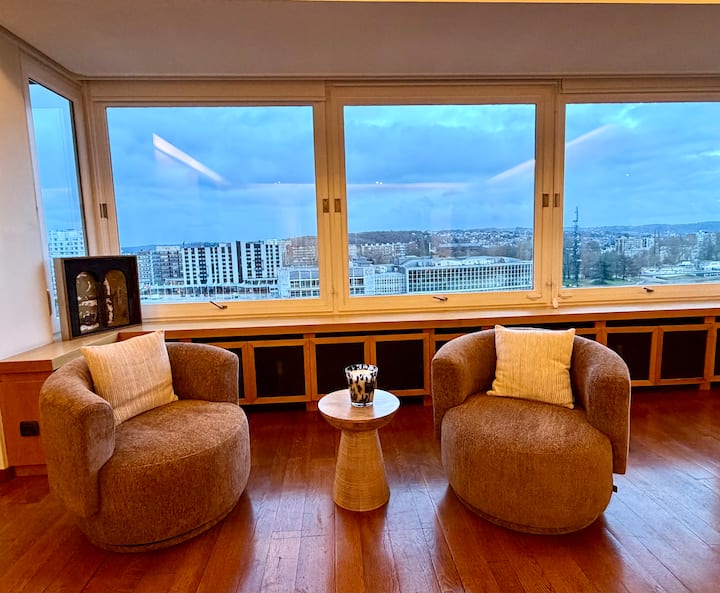 Appartement De Luxe, Vue Superbe
Gare Tgv 300 M - Liège