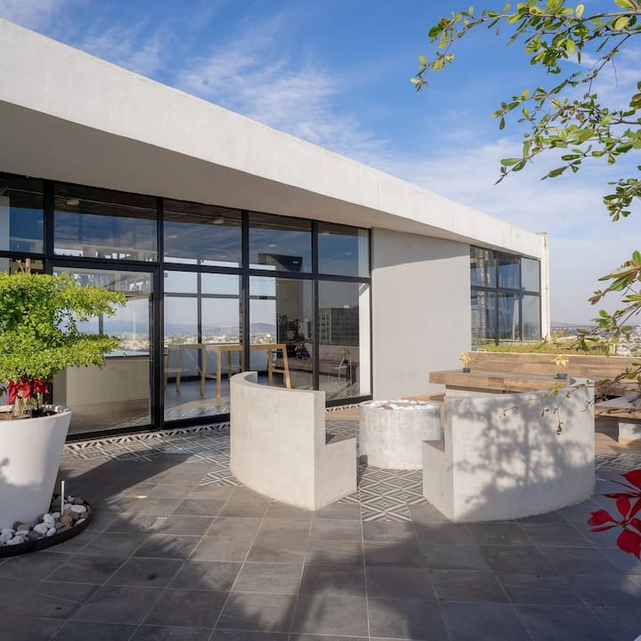 3 Depas Modernos | 5 Hab, Alberca Y Ubicación Top - Guadalajara