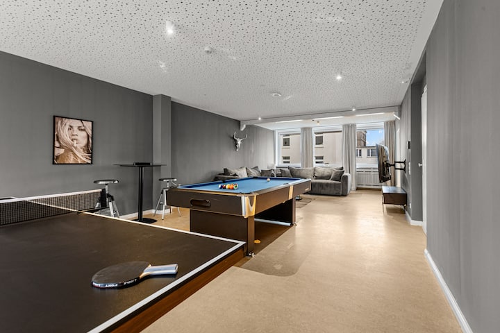 280qm / Billard / Tischtennis / Tischkicker - Hamburg