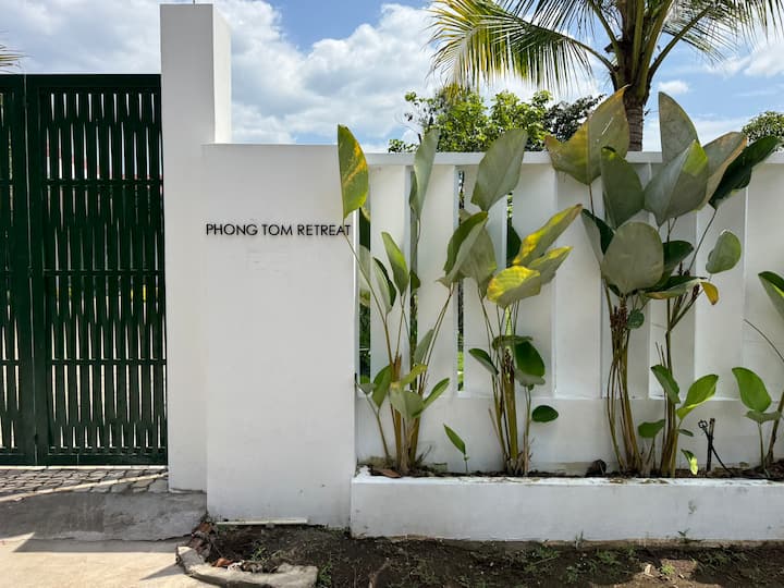Phong Tom Retreat - Pet Friendly Location - Long Khanh