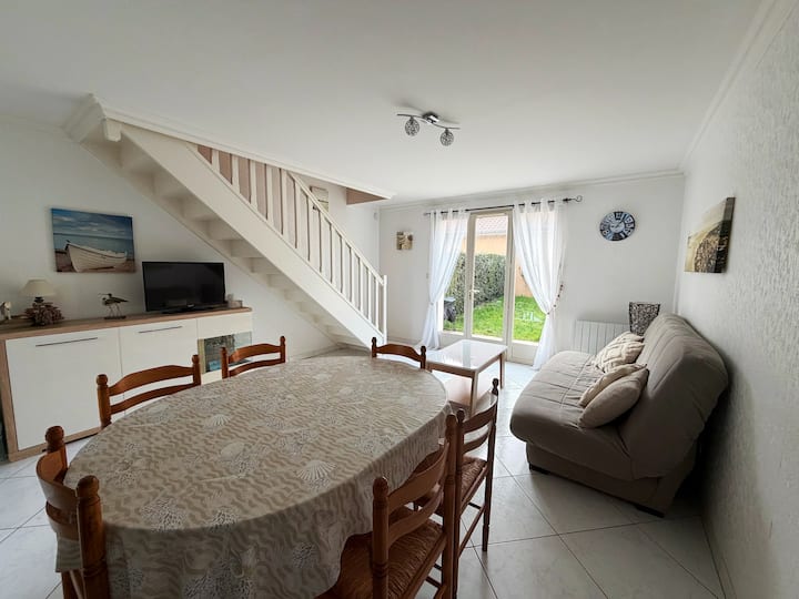 Maison Avec Jardin 4 Personnes - 400m De La Plage - Le Crotoy