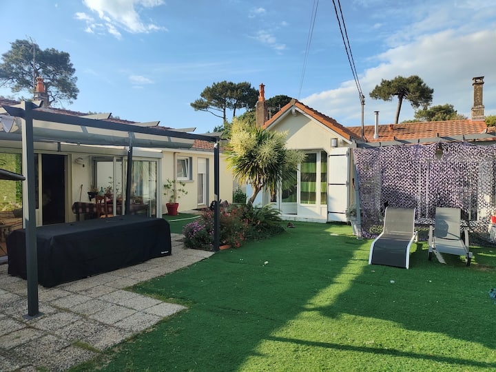 Maison Quartier Calme 150 M De La Plage 4 à 6 Pers - Saint-Brevin-les-Pins