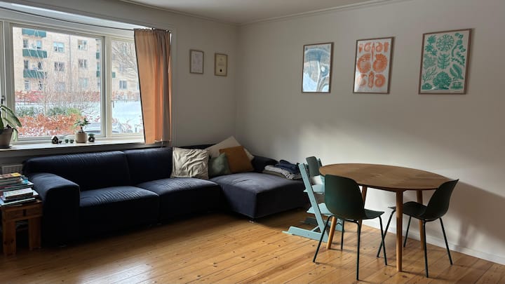Bright Comfort Studio, Easy City Access - Köpenhamn