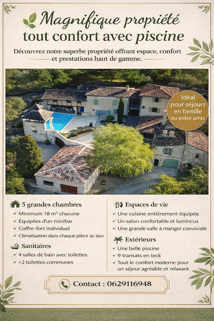 Castel De Boitrésor Cordes Sur Ciel - Tarn