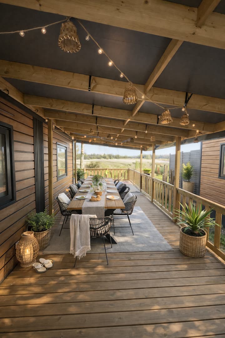 Chalet In Kropswolde, Nederland Siblu - Groningen