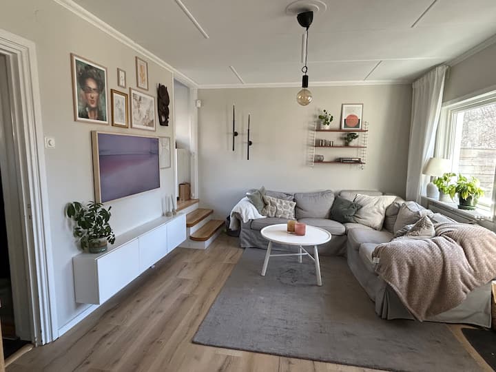Rymligt Radhus Med Trädgård I Centrala Göteborg - Göteborg