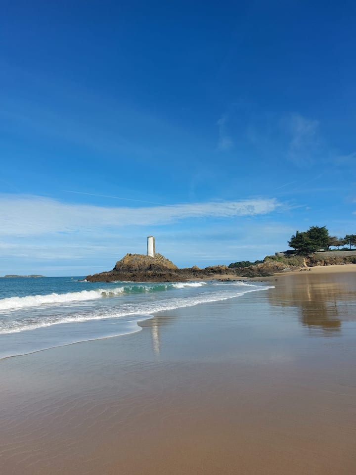 L'annexe De La Fourberie à 200 M De La Plage - Dinard