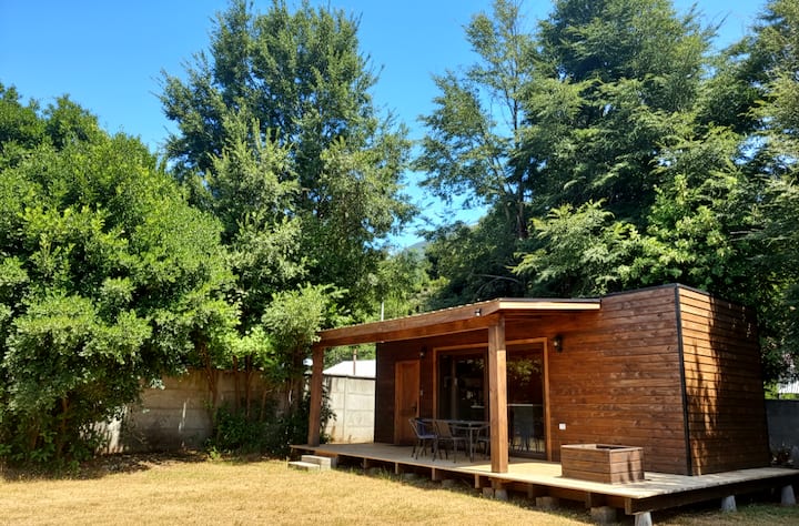 Cabaña Premium El Puma Aviador, Pucón. Para 2 + 2. - Araucanía