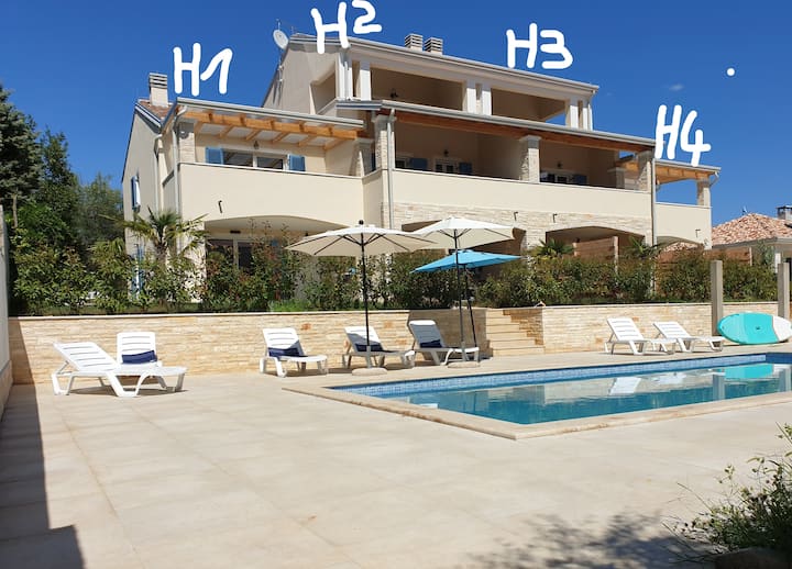 Sea Villas Residence - House 3 (2. R.) - Umag