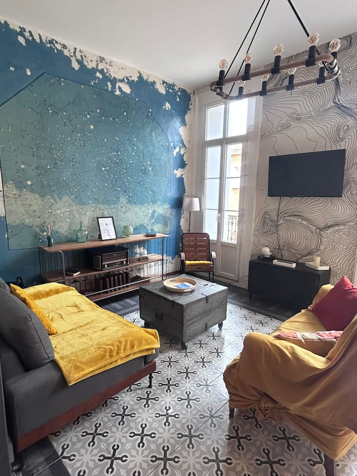 Le Génie Des éToiles Wifi/clim - Sète