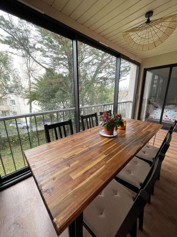 Appartement Moderne - Terrasse Et Parking Gratuit - Arcangues