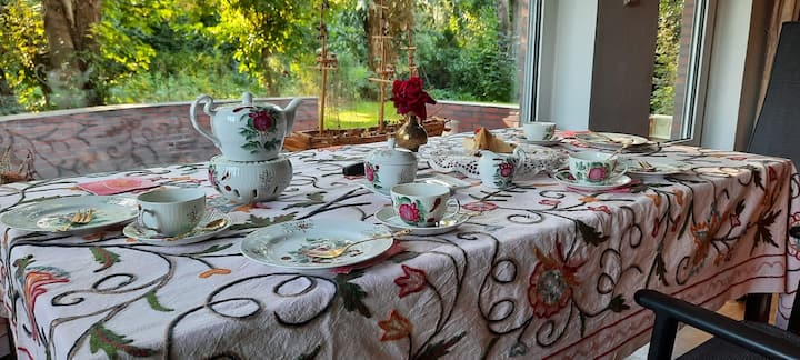 Gemütliche Wohnung Mit Terrasse Und Großem Garten - Juist