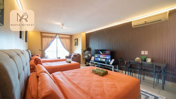 Ksl City Mall | High Floor Cozy Studio | 4 Pax - Johor Bahru