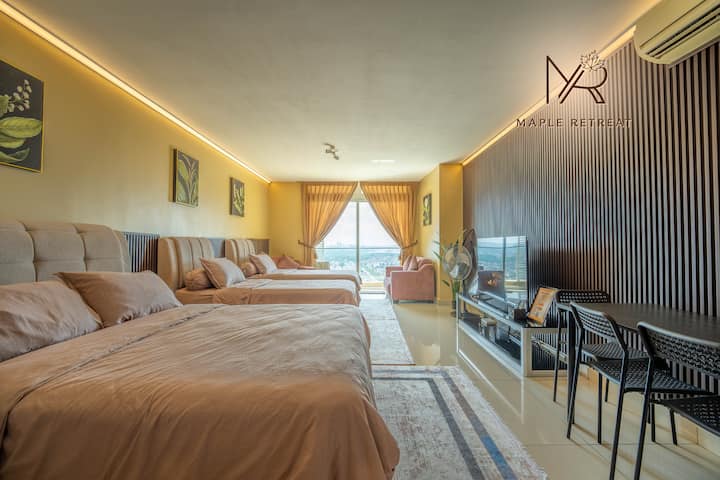 Ksl City Mall | High Floor Cozy Studio | 4 Pax - Johor