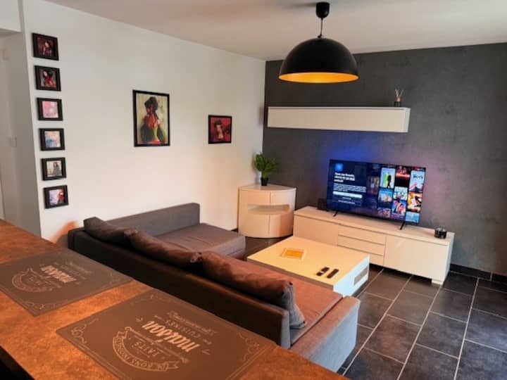 Appartement Cosy, Calme Et Lumineux, Avec Balcon - Meylan