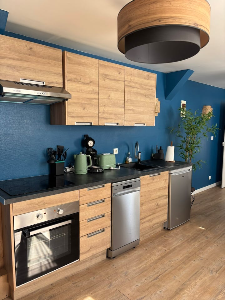 Appartement Troyes Centre - Le Grand Bleu - Troyes