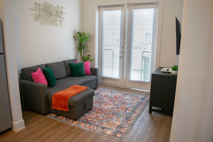 1st Flr | Cozy Apt In Southtown/dt By Riverwalk - San Antonio, TX