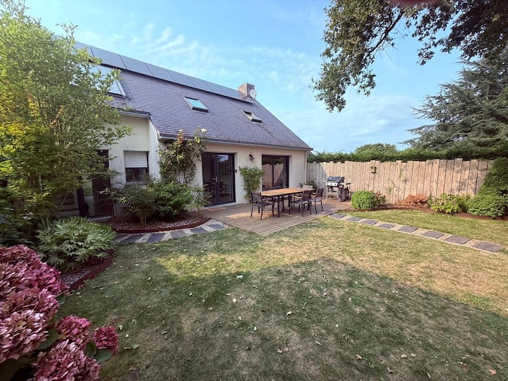 Maison Familiale Moderne – Calme & Proche Plages - Piriac-sur-Mer