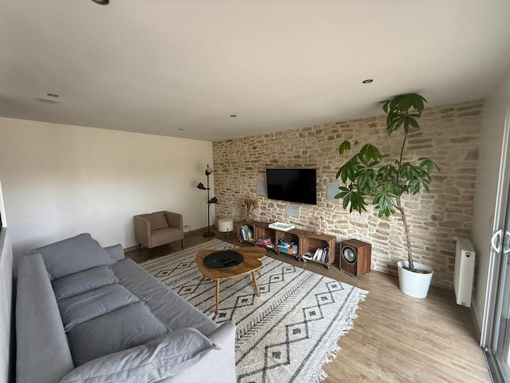 Maison Familiale Moderne – Calme & Proche Plages - La Turballe