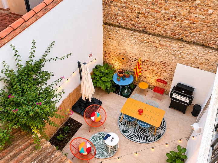 Cosy & Calme Au Cœur Du Village De Torreilles - Torreilles