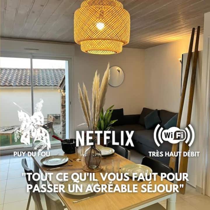 Puy Du Fou (10 Min) - Nature - T3 L'étape Du Puy - Les Epesses