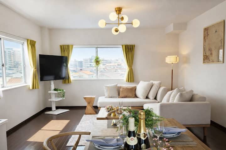 New! Okayama Castle｜sealy｜6pax - Okayama