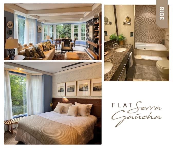 Suíte Presidencial 3018 No Laje De Pedra Mountain - Canela