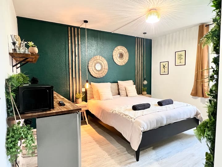 Studio Cosy Lit 160x200 / Fibre / Tv Connectée - Chasseneuil-du-Poitou