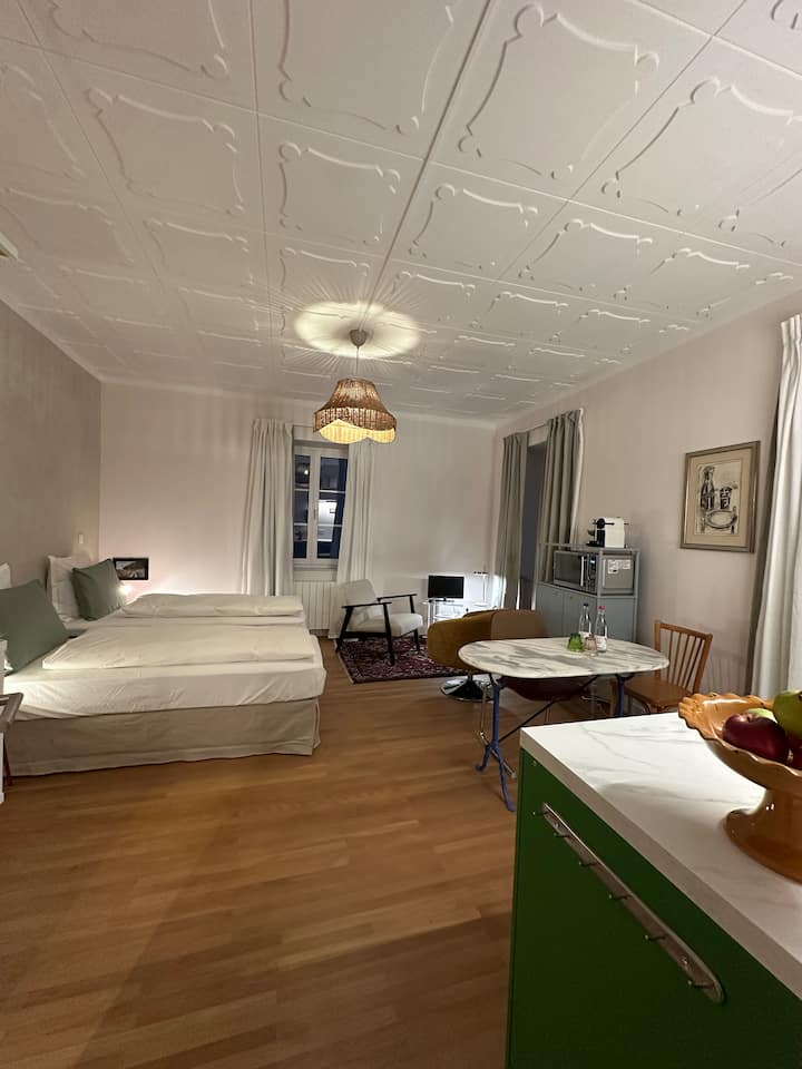 Charmant Studio Meublé En Plein Centre-ville - Niederbronn-les-Bains