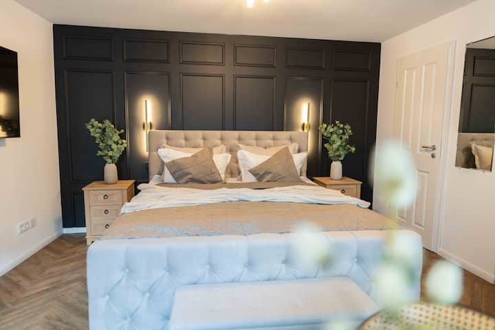 Nordéa No. 7 - Hinterhaus - Doppelbett - Garten - Rostock