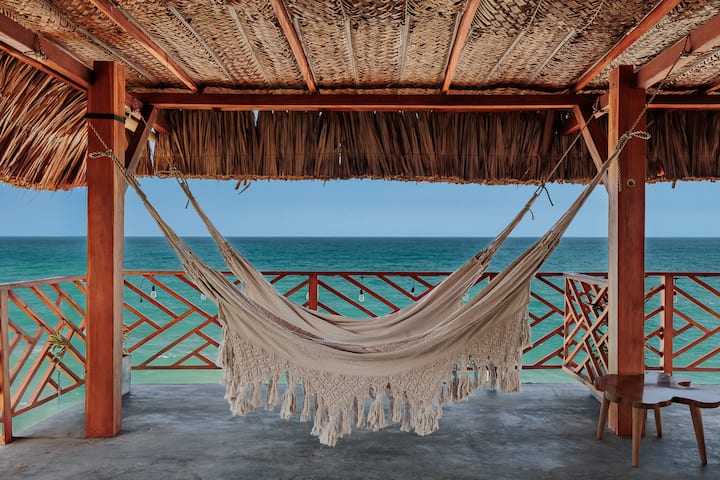 Beachfront Ecohotel Jaguar · Breakfast · Spa · Ac - Caribbean