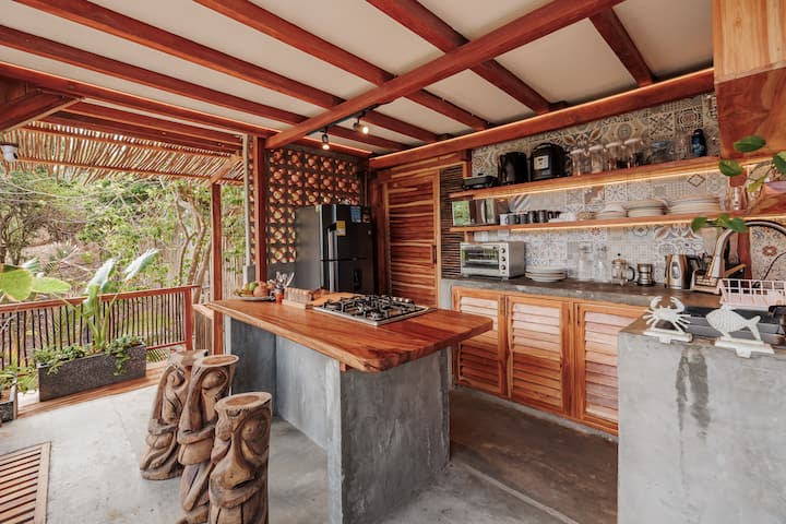 301 Wow Beachfront Ecohotel Jaguar ·Breakfast · Ac - Santa Marta
